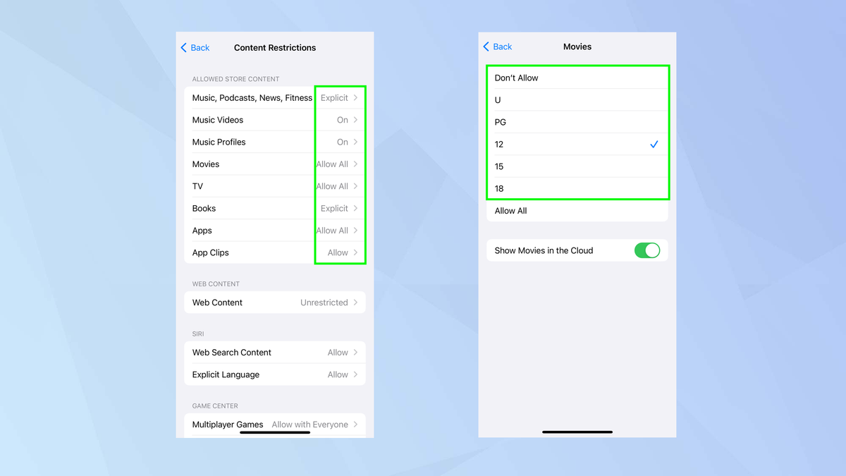 How to set up parental controls on an iPhone | Tom's Guide