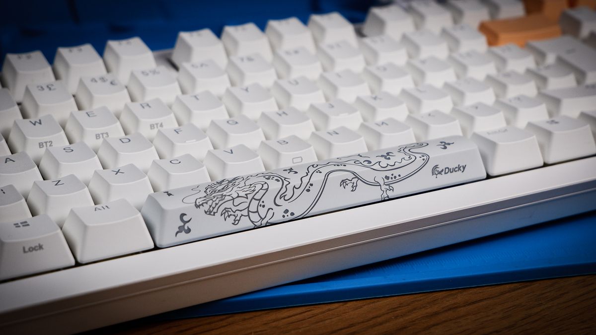 Ducky One X induction gaming keyboard review | PC Gamer