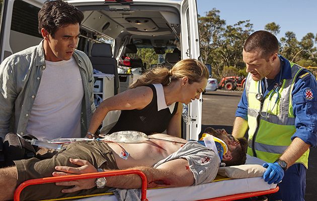 CRASH! Brody Morgan causes an accident which leaves Mason in a coma ...