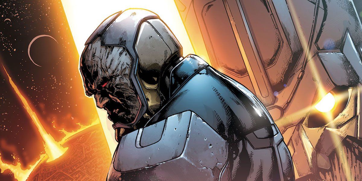 New Justice League Snyder Cut Image Shows Young Darkseid Facing Down ...