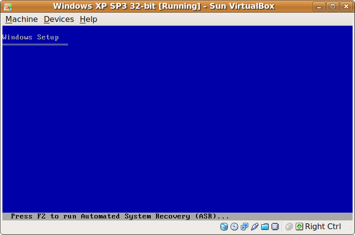 Installing Windows XP On The VM - How To: Windows XP Mode In...Ubuntu ...
