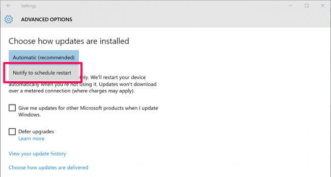 How to Stop Windows Update from Automatically Restarting | Laptop Mag