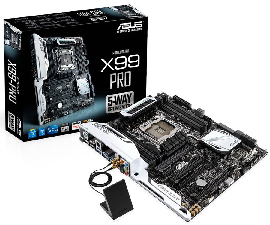 Asus X99 Pro Motherboard Review: More Memory Multipliers | Tom's Hardware