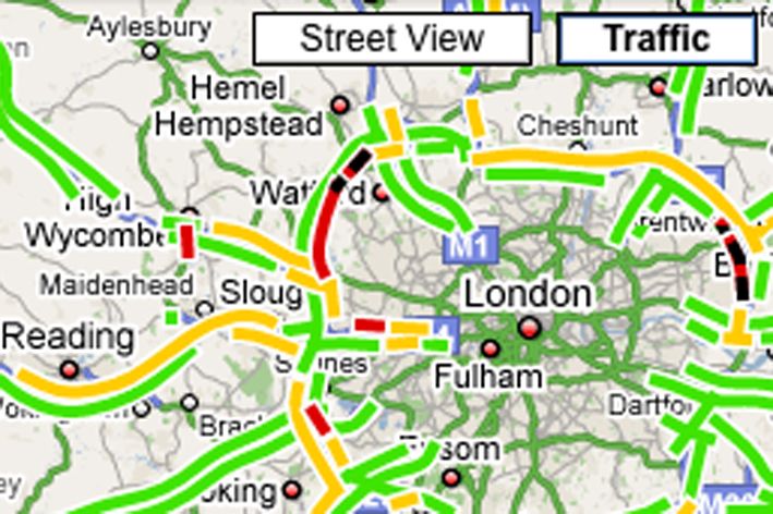 Google gets live traffic information from Highways Agency | IT Pro