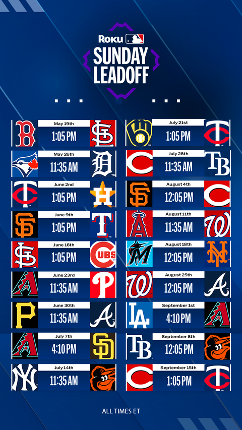 Roku Lands Exclusive Rights to Package of MLB Games | TV Tech