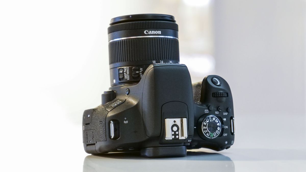 Canon EOS Rebel T7i / EOS 800D review | TechRadar