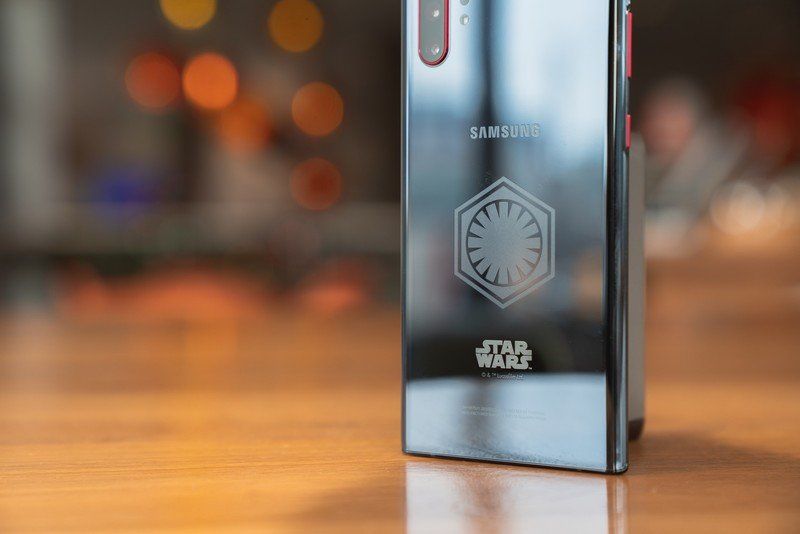 This Galaxy Note 10+ Star Wars Edition unboxing will have you seeing ...