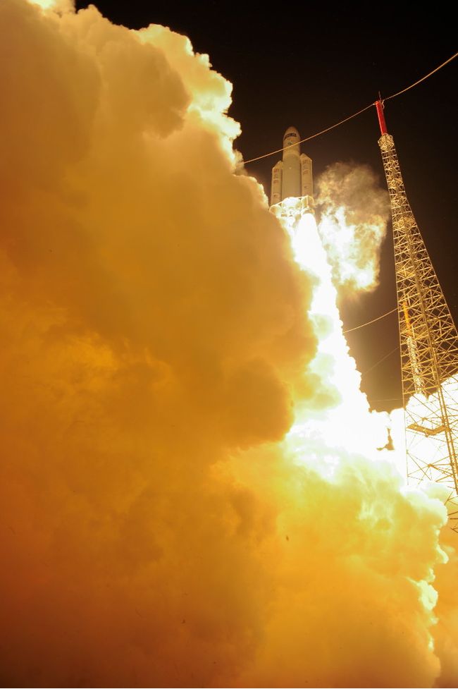 Europe's ATV-5 Space Cargo Ship Mission in Pictures | Space