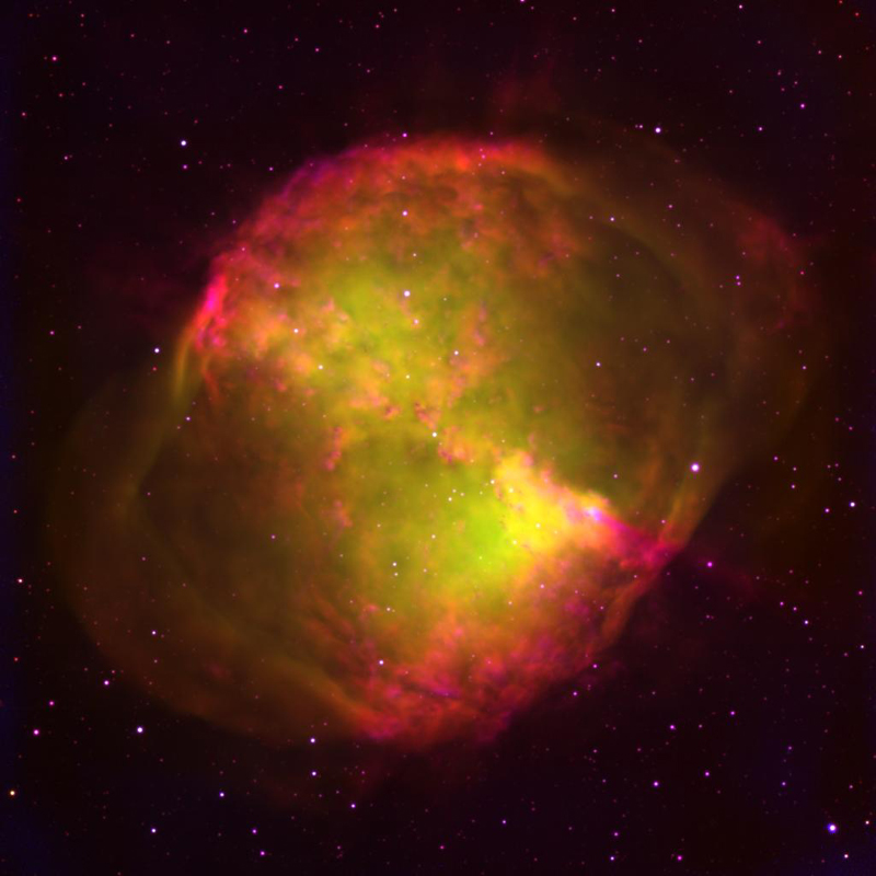 Planetary Nebula: Gas and Dust | Space