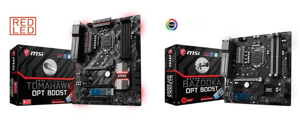 MSI Bundling Intel Optane With Some 200 Series 'OPT BOOST' Motherboards | Tom's Hardware