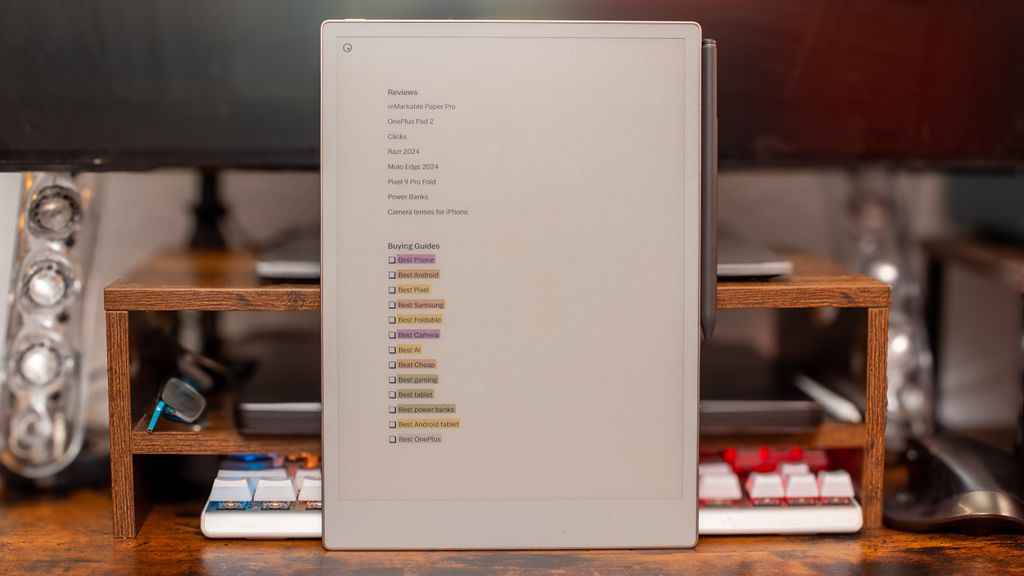 reMarkable Paper Pro review: the writing tablet that's just for writing ...