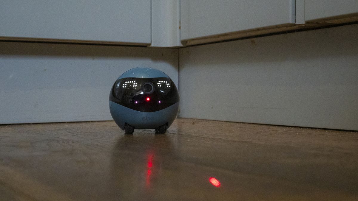 Enabot Ebo Air 2 review: a 'companion' robot that can keep an eye on ...