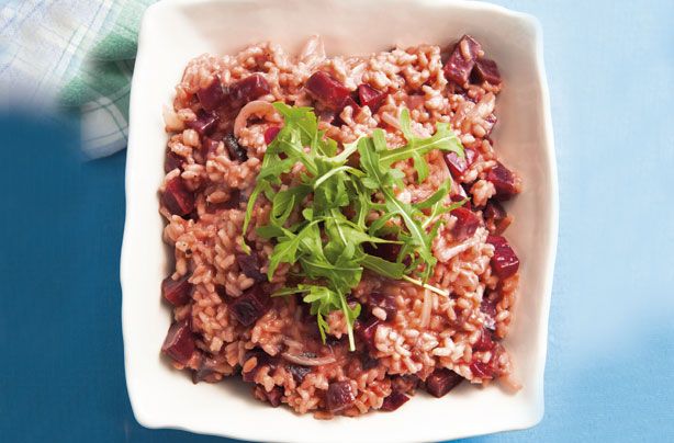 Beetroot risotto | Dinner Recipes | GoodtoKnow