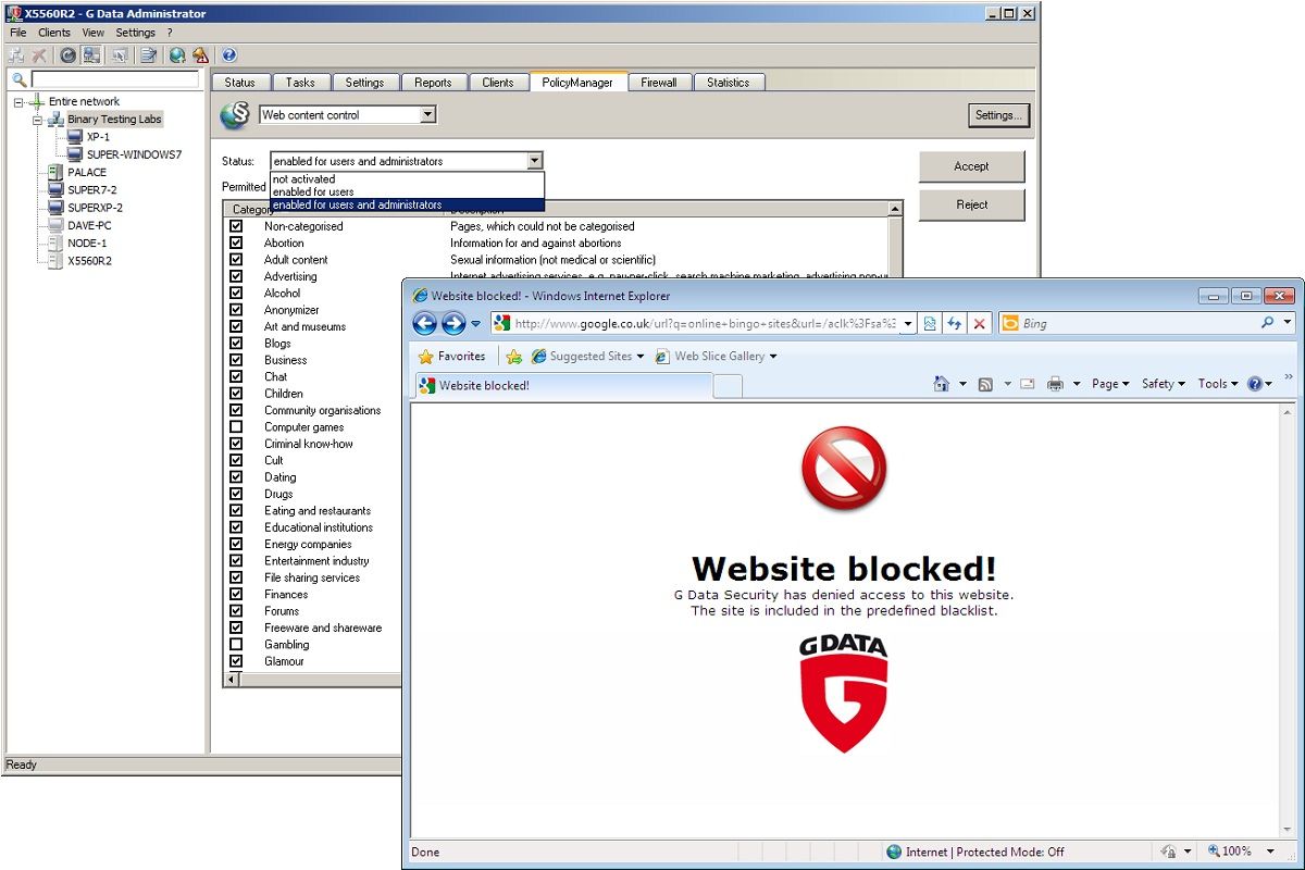 G Data Software EndpointProtection Business review | IT Pro