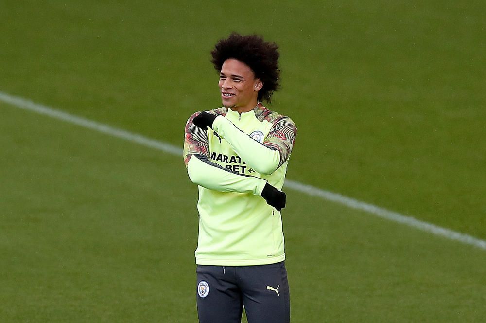 Leroy Sane makes return from injury for Manchester City’s under-23s ...