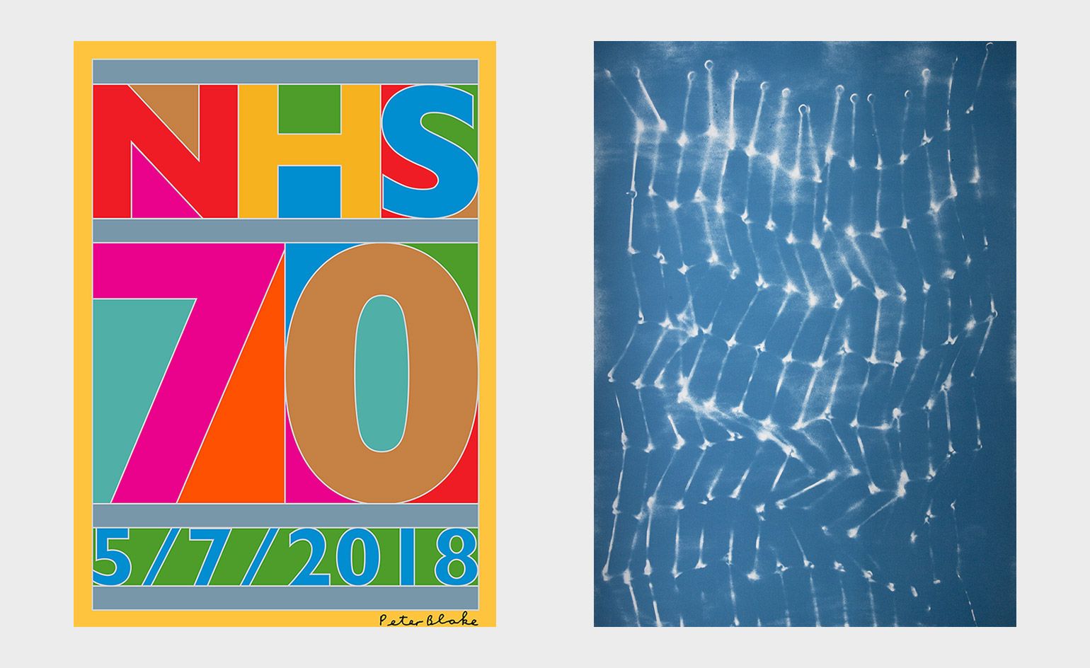NHS marks 70th anniversary with artist-designed posters | Wallpaper