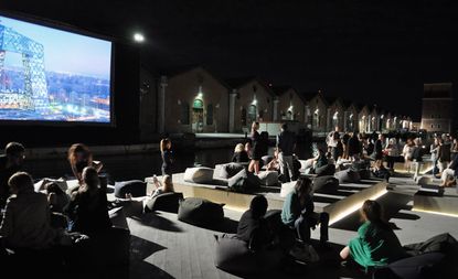 Guest editor Ole Scheeren;s Archipelago Cinema, Venice | Wallpaper*