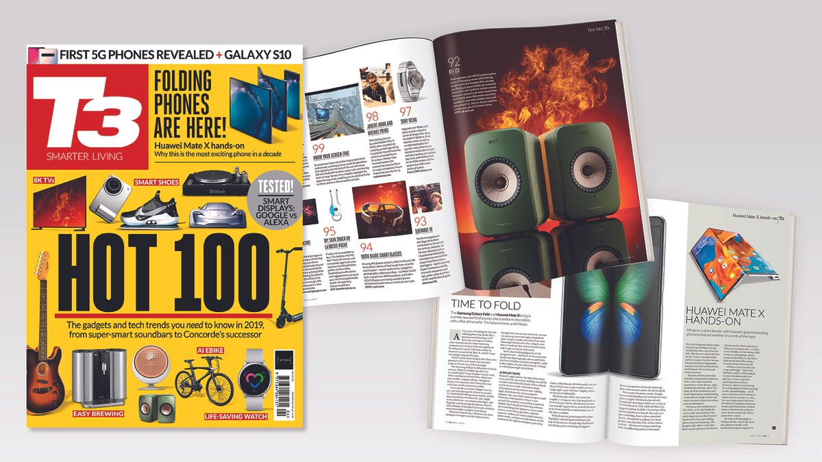 Meet 2019’s Hot 100 tech list – in the new issue of T3 magazine! | T3