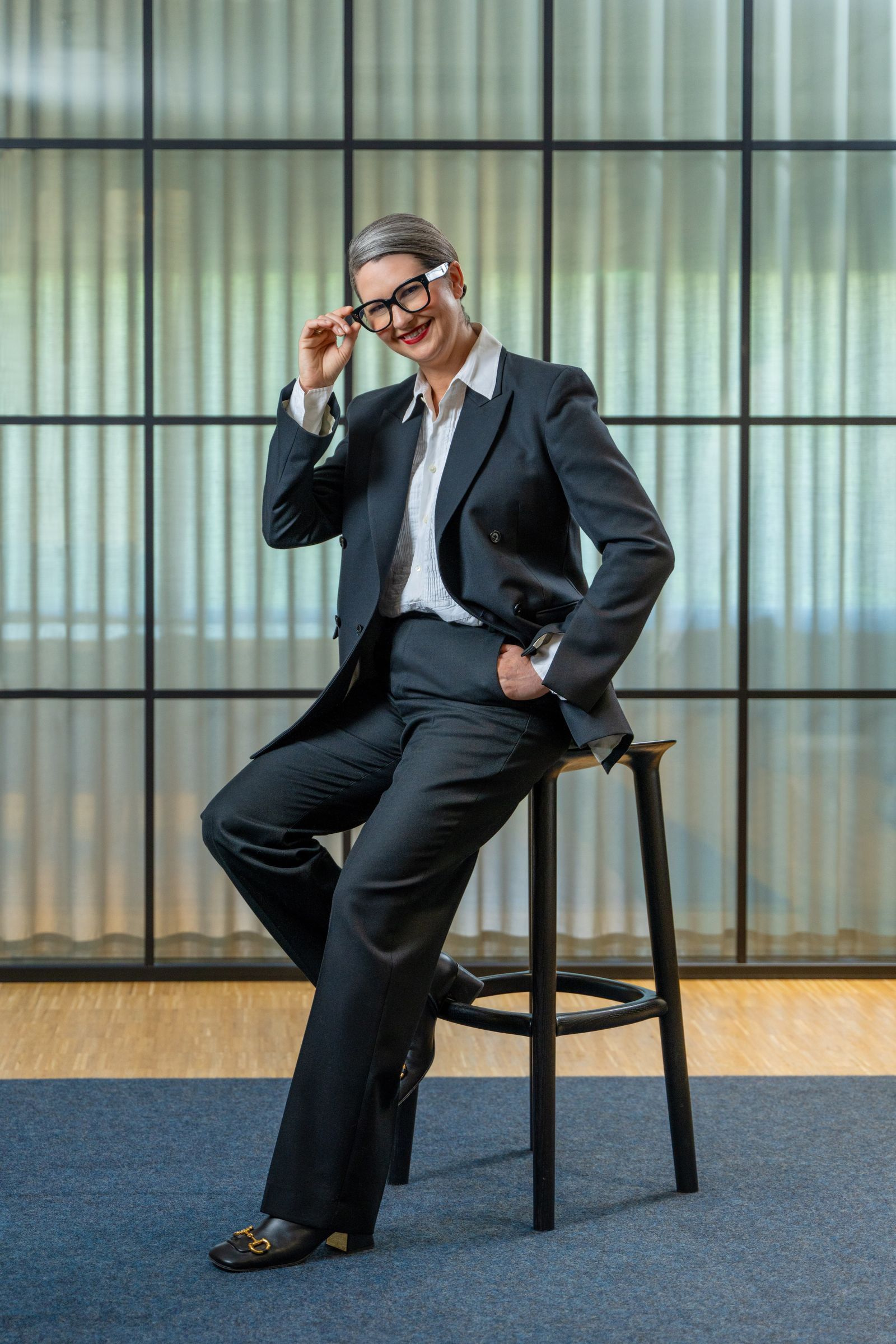 What Volvo's Olivia Ross-Wilson Wears to Work | Marie Claire