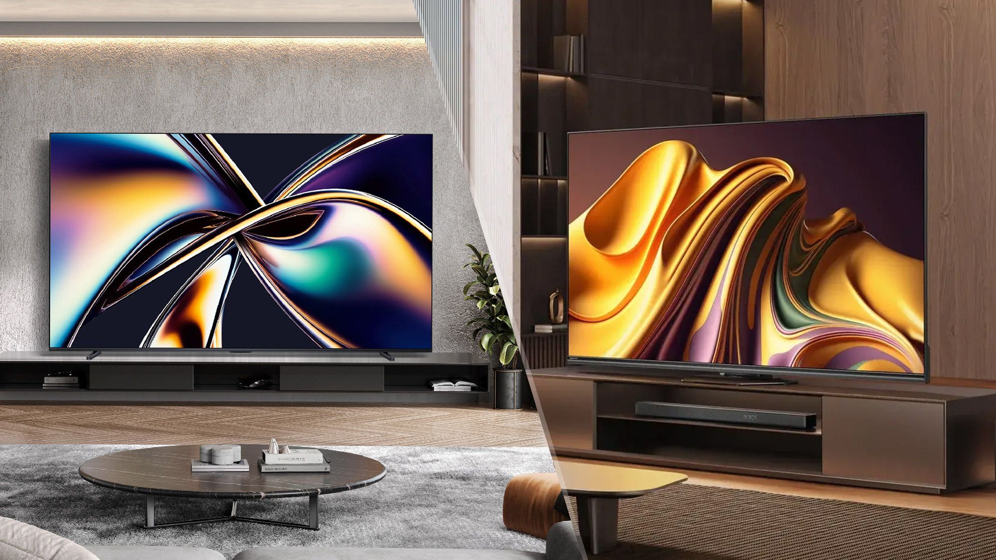 Hisense U8QG vs Hisense U8N: Which Mini-LED TV wins? | Tom's Guide