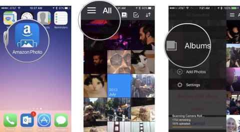 How to create Albums in Amazon Photos on iPhone and iPad | iMore
