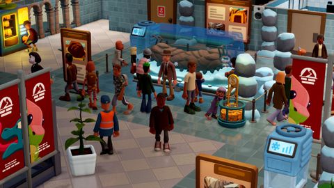 Two Point Museum review | PC Gamer