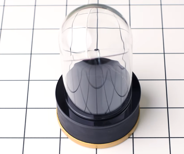 This Raspberry Pi transparent display is made using a glass dome | Tom ...