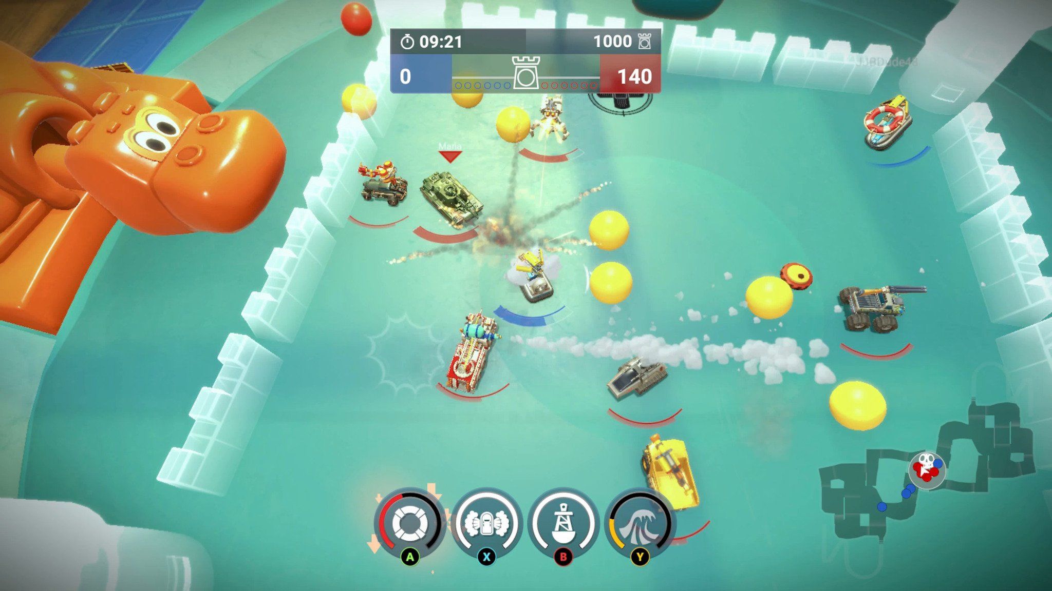 Micro Machines World Series Xbox One review: A toy racing game destined ...