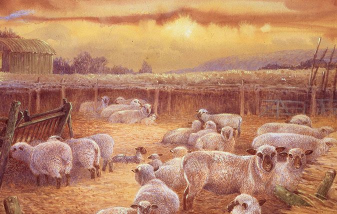 Gordon Beningfield: A celebration of the artist and champion of the ...