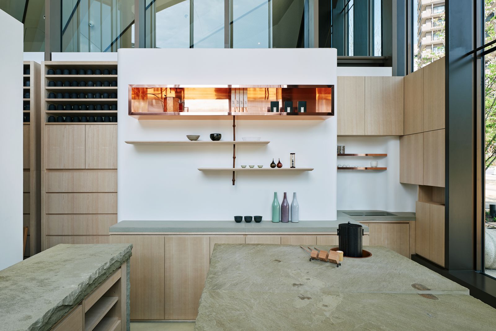 Japanese designer Shinichiro Ogata's “new” way to enjoy tea in the ...