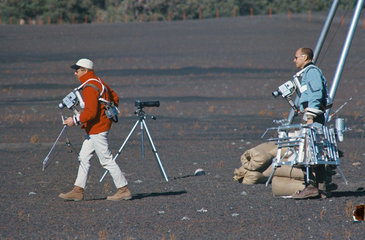 Apollo 12 in Pictures: Photos from NASA's Pinpoint Moon Landing Mission ...