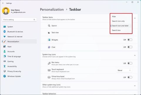 How to change settings for Taskbar on Windows 11 | Windows Central