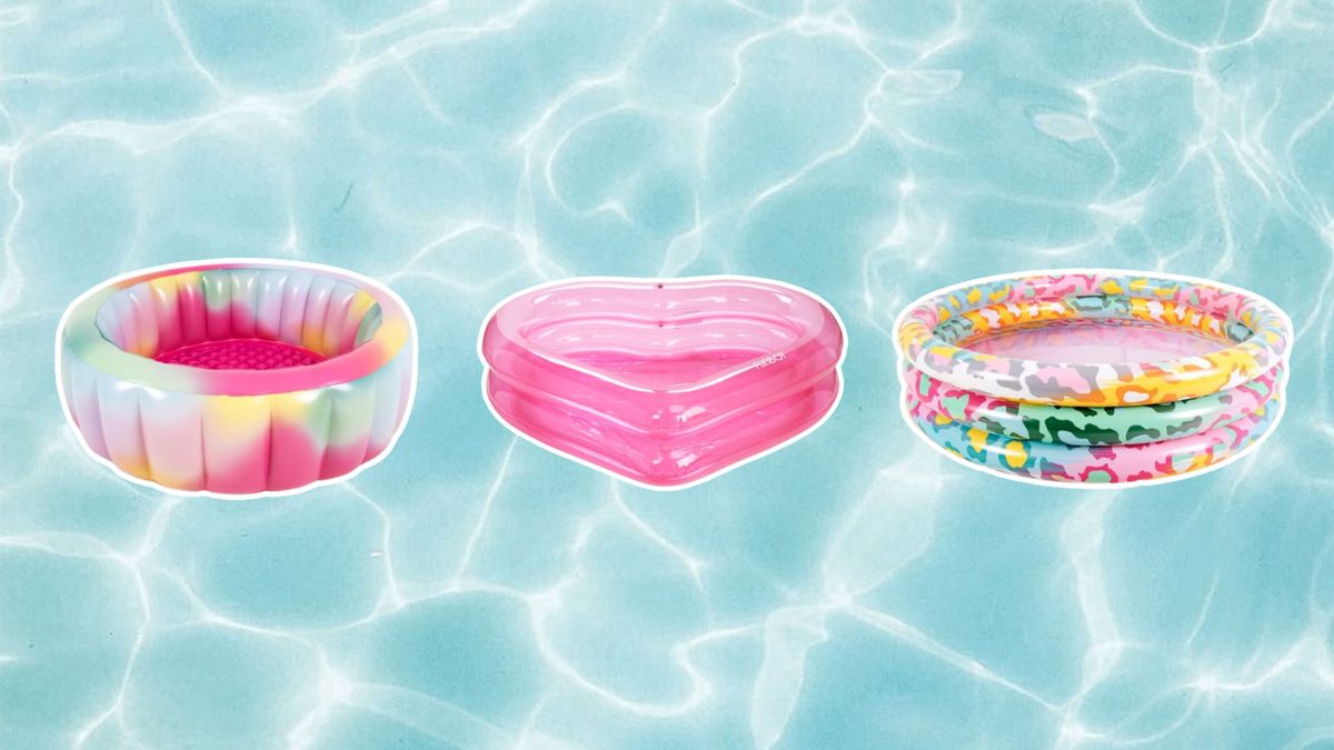 9 cute inflatable pools that are perfect for chilling in | Real Homes