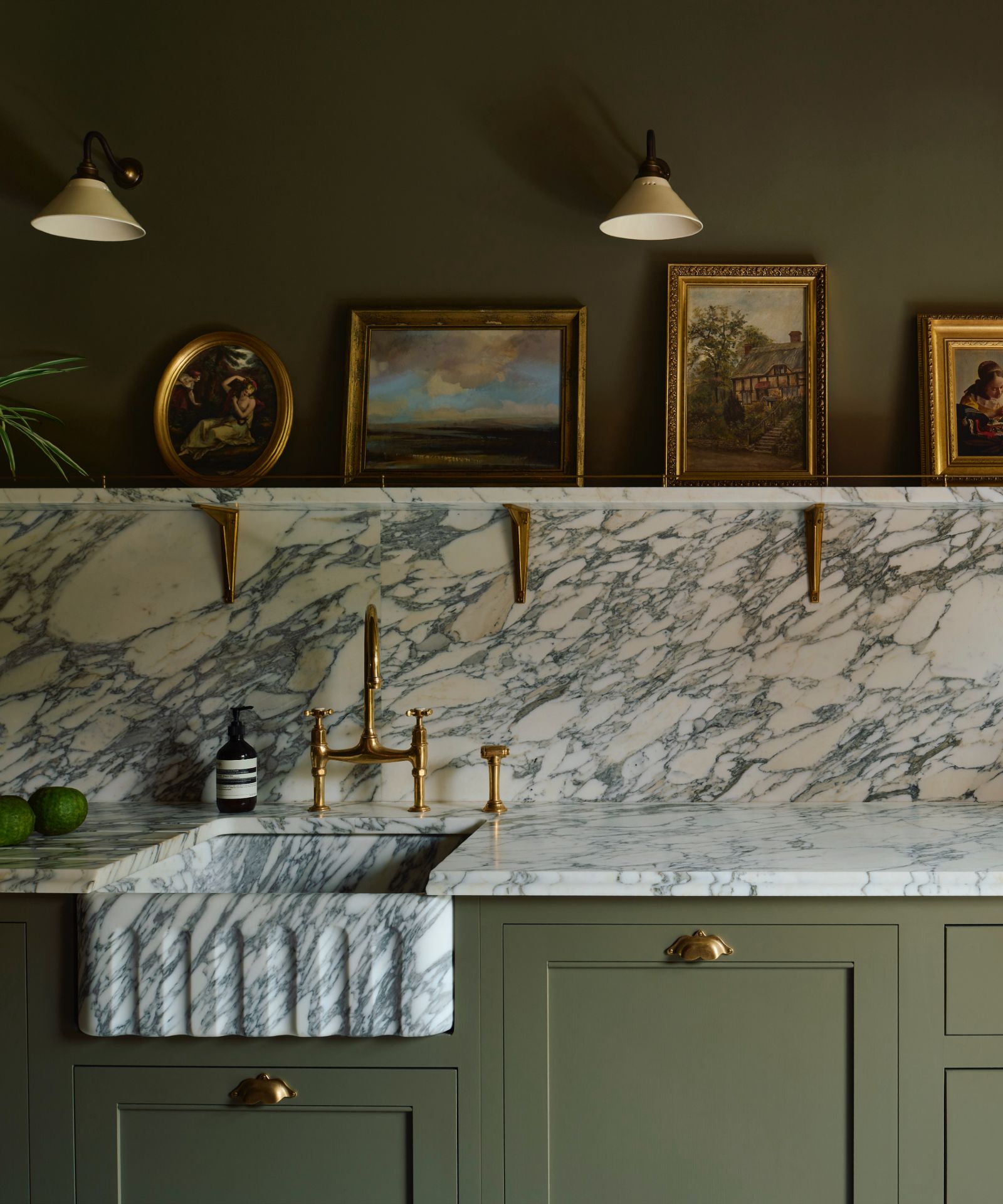 Everything you need to know about marble countertops | Homes and Gardens