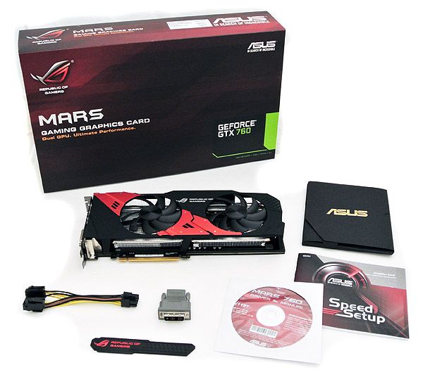 The Mars 760 Bundle And Software - Asus Mars 760 Review - Graphics ...