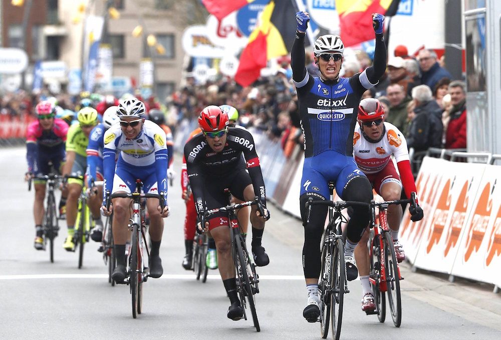 Marcel Kittel wins stage 3a of Three Days of De Panne; Kristoff retains ...