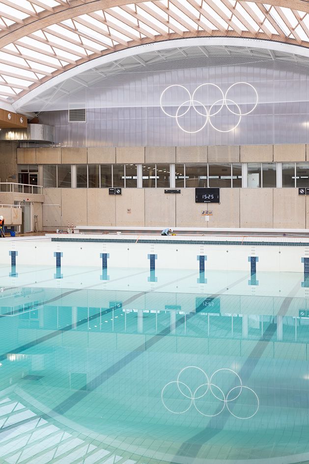 We dip into the Paris pools ahead of the Olympics | Wallpaper