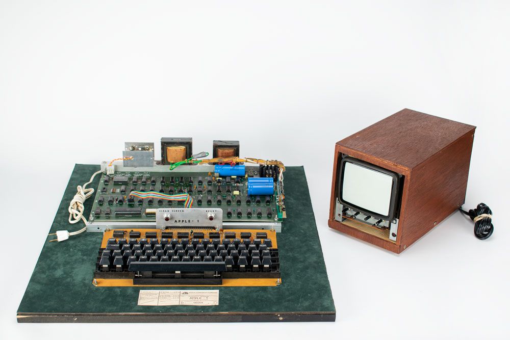 Fully-functioning Apple-1 computer hits auction in Boston | iMore