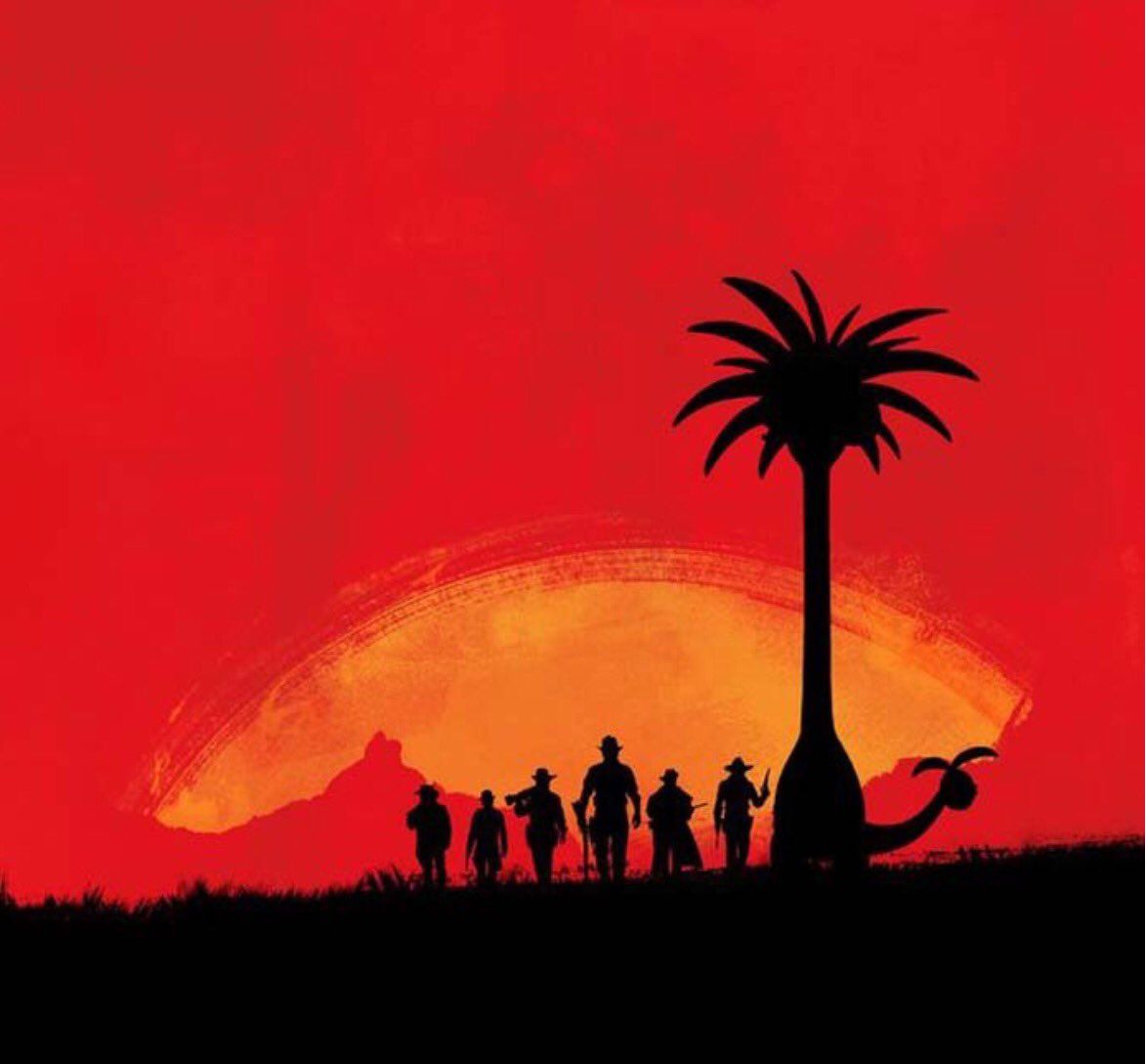 There are already some great photoshops of the Red Dead Redemption art ...