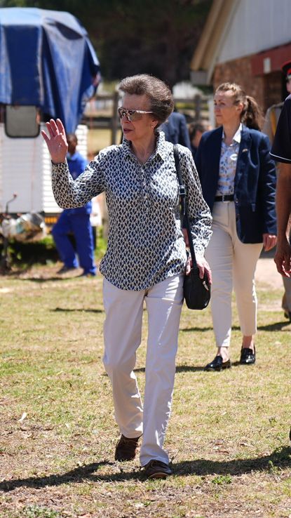 Princess Anne wears signature snazzy sunnies in South Africa | Woman & Home