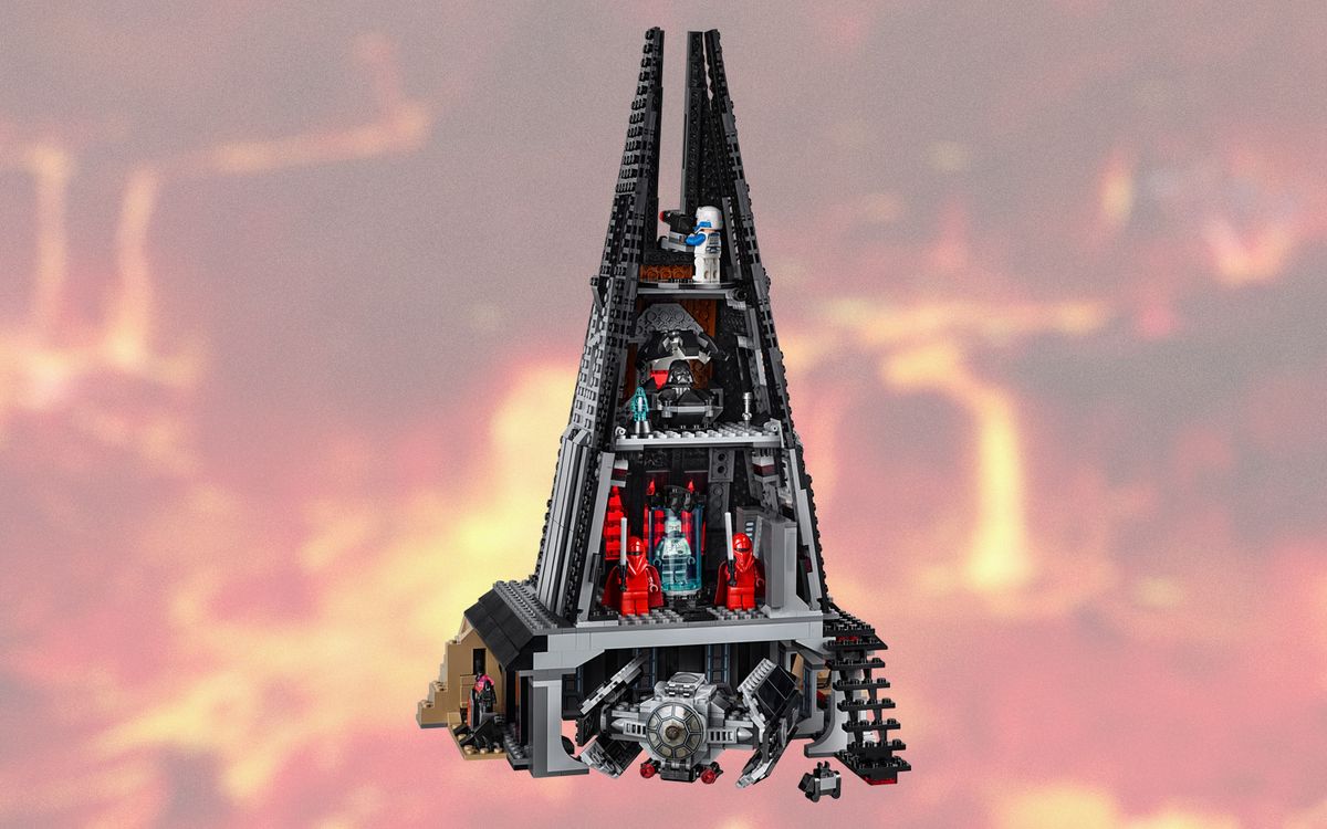 Explore Darth Vader's Castle in These Awesome Lego Pics! | Space