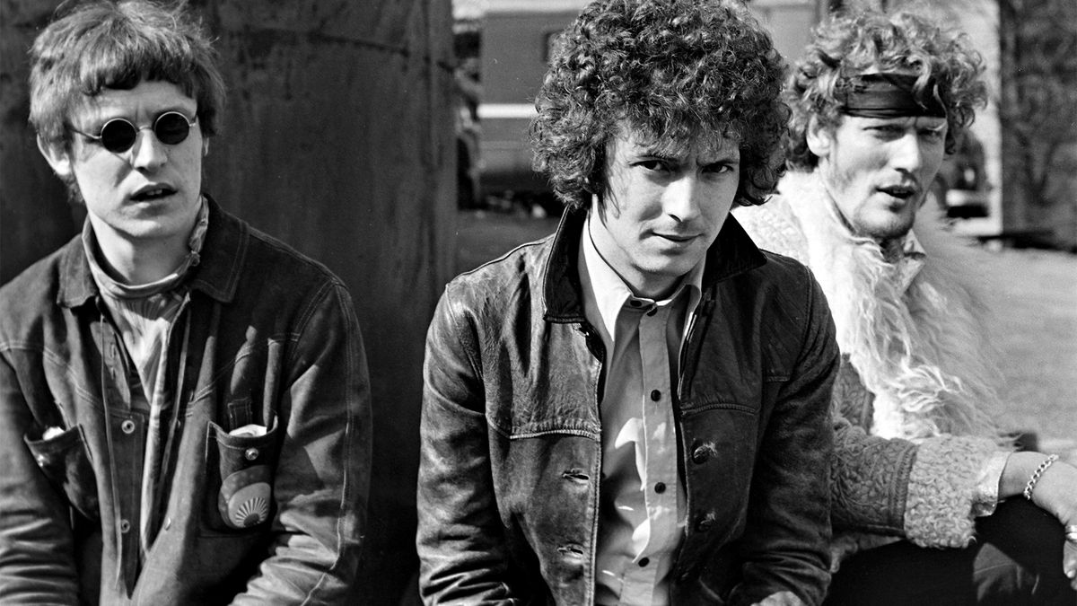 When Eric Clapton met Jack Bruce and formed Cream | GuitarPlayer