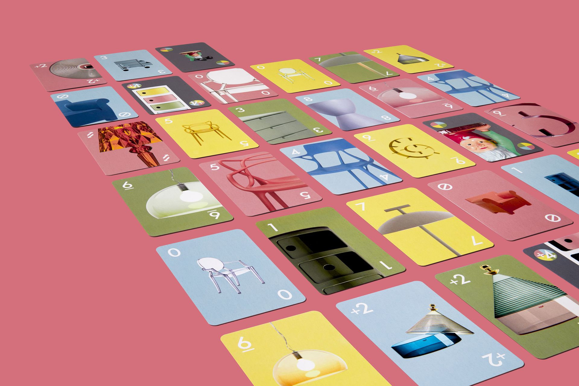 Kartell Uno cards merge classic game with iconic design | Wallpaper*