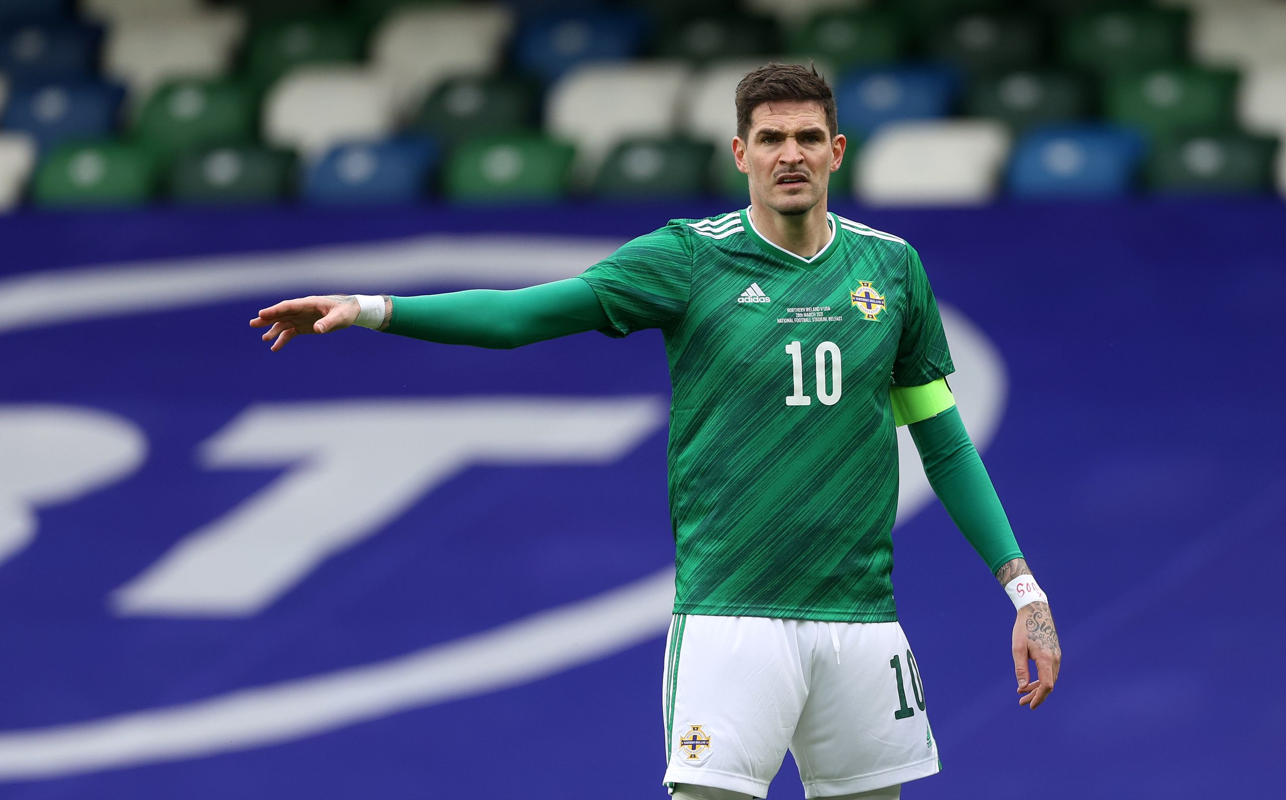 Kyle Lafferty facing 10-match ban after alleged use of sectarian ...