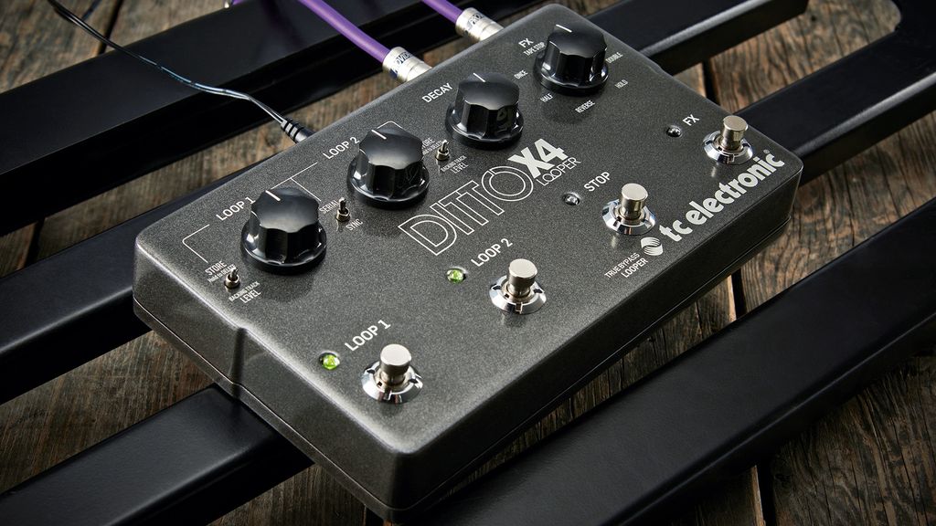 Best looper pedals 2025: these are the greatest loopers | MusicRadar