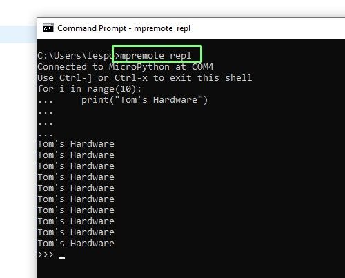 How To Manage MicroPython Modules With Mip on Raspberry Pi Pico | Tom's Hardware