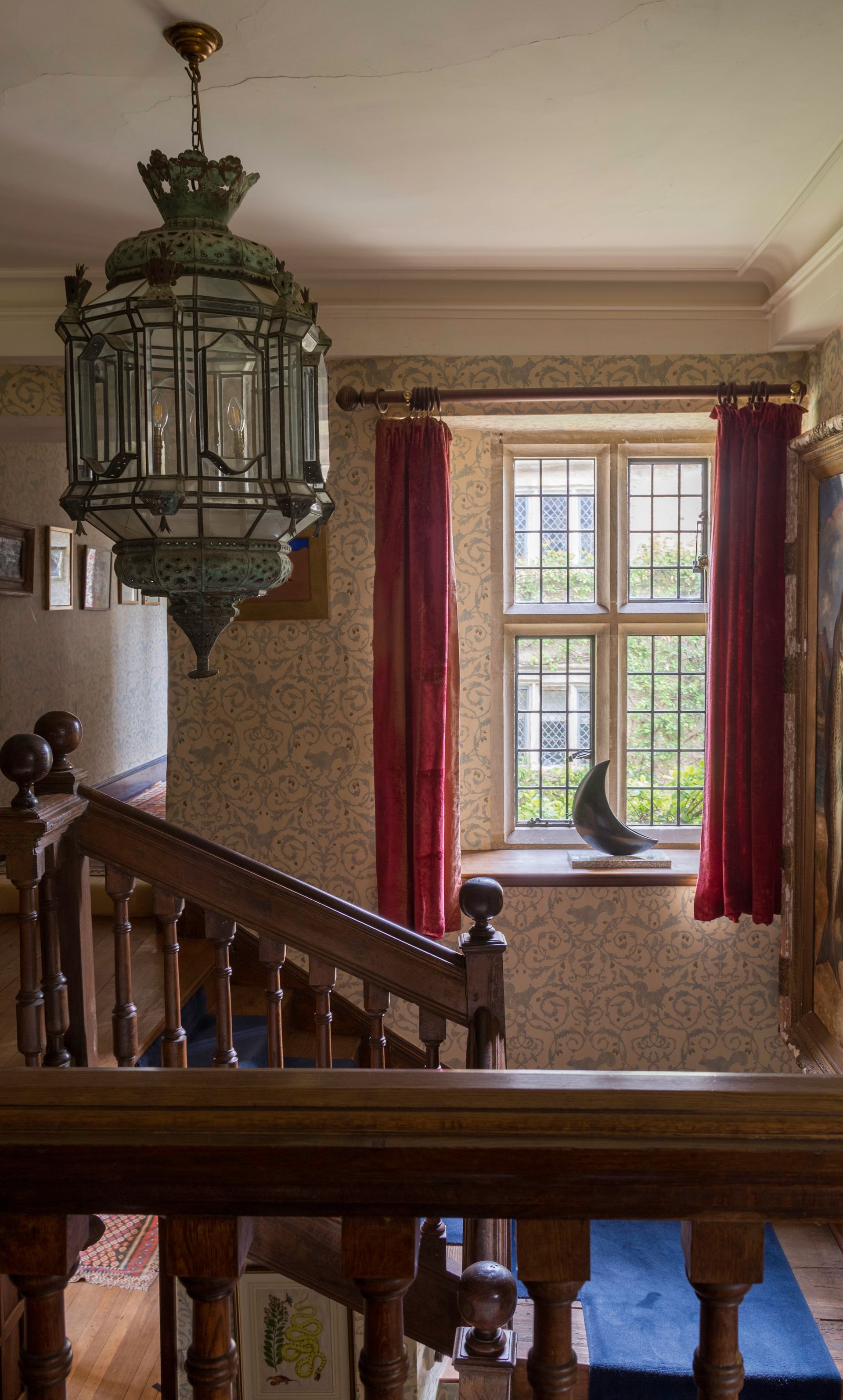 Real home transformation: a Jacobean manor house is artfully updated ...