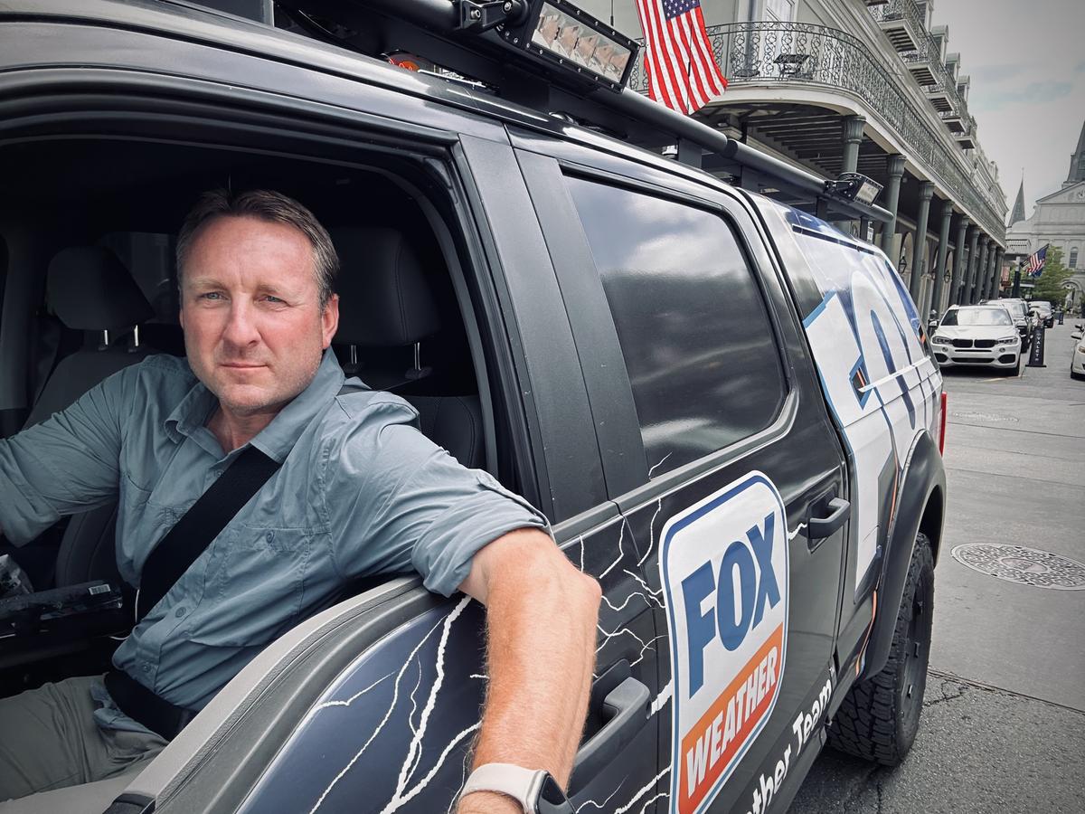 Fox Weather Hits The Road With iPhone TV Production | TV Tech