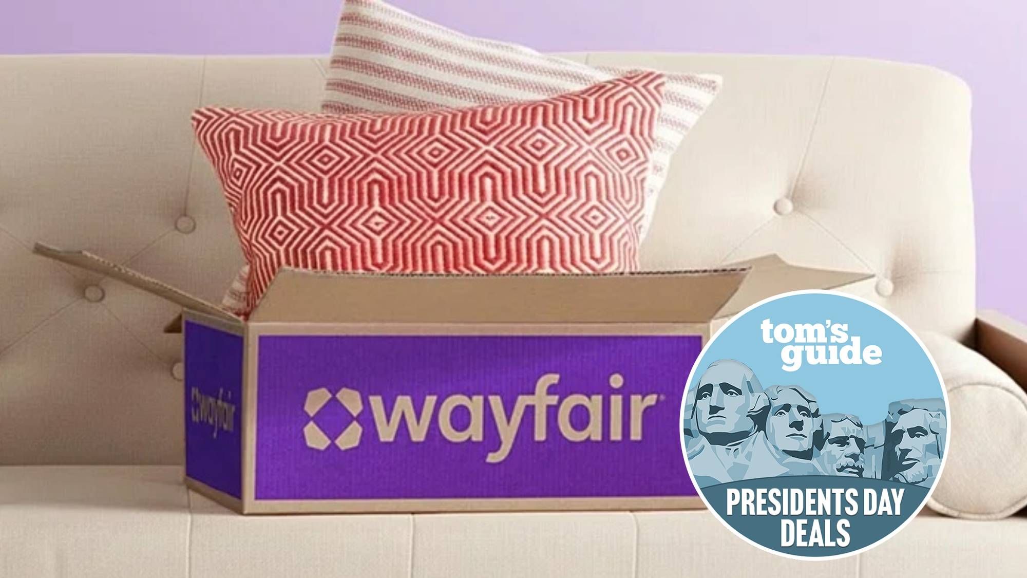 Wayfair is slashing decor and furniture by 70% — here's 19 Presidents ...