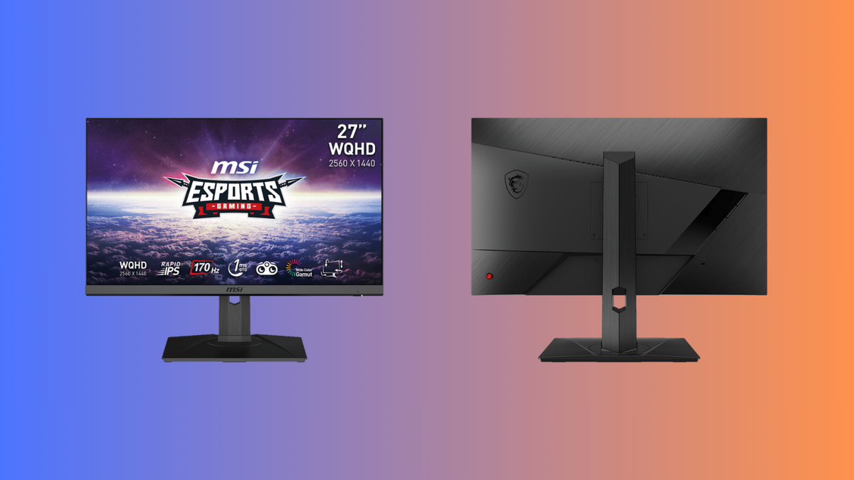 MSI G272QPF gaming monitor review | TechRadar